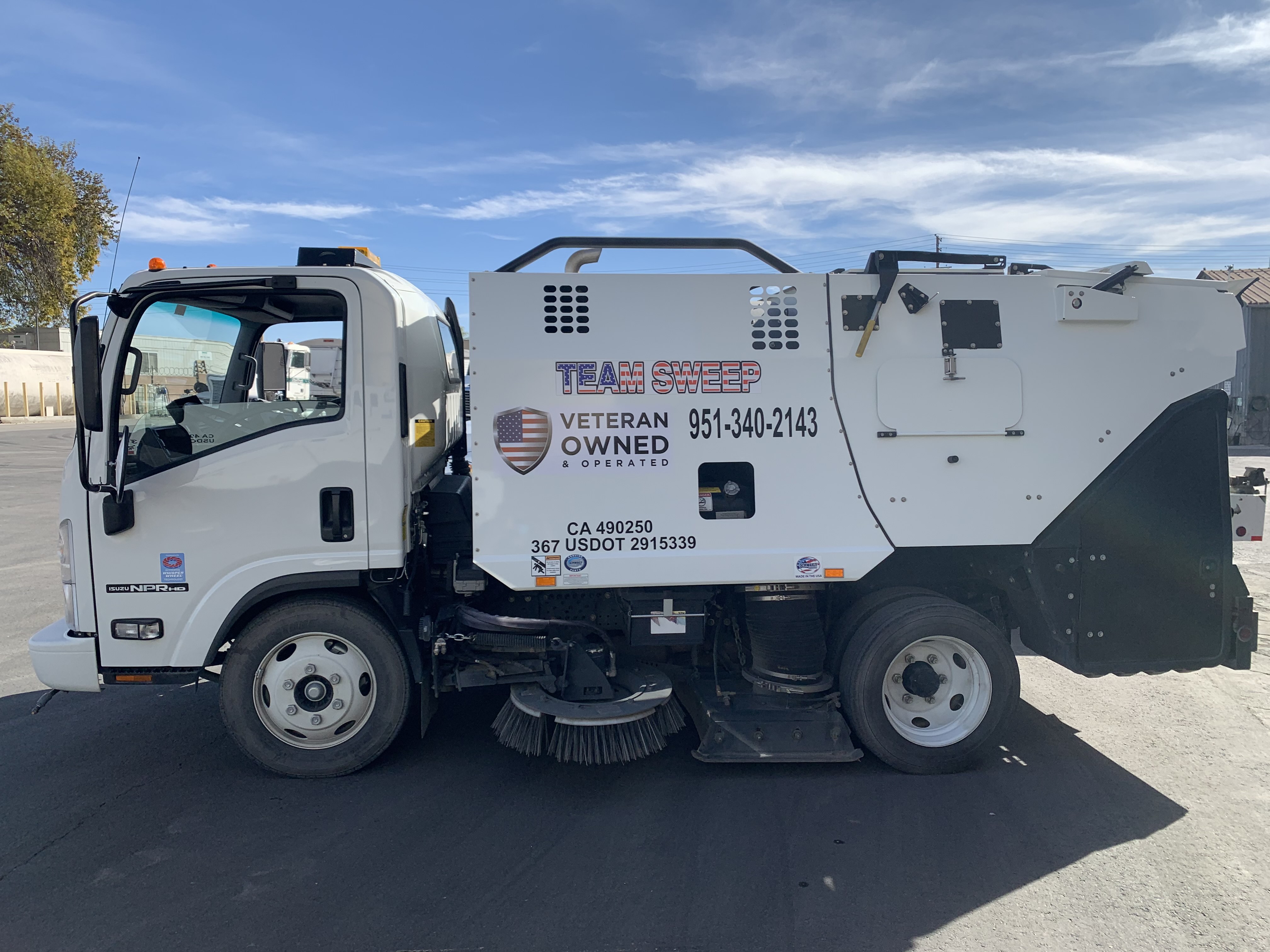 Western Commercial Landscaping & Sweeping LLC